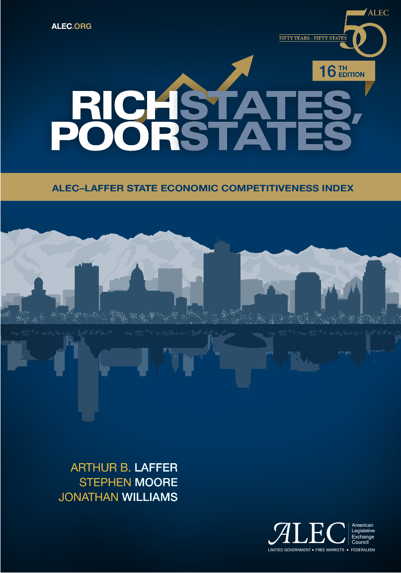 Rich States, Poor States 16th Edition - Rich States, Poor States